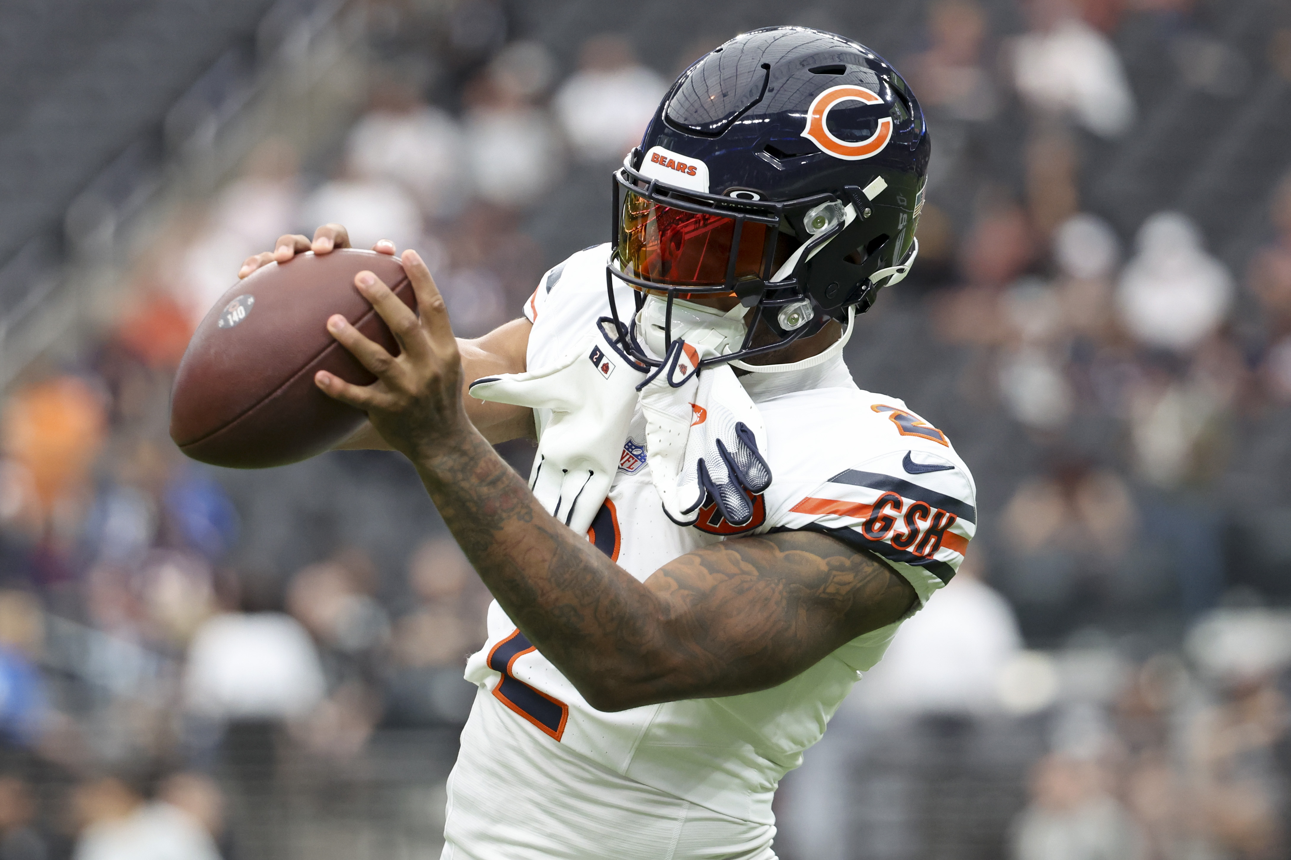 DJ Moore added to Bears’ injury report as illnesses take toll – NBC Chicago