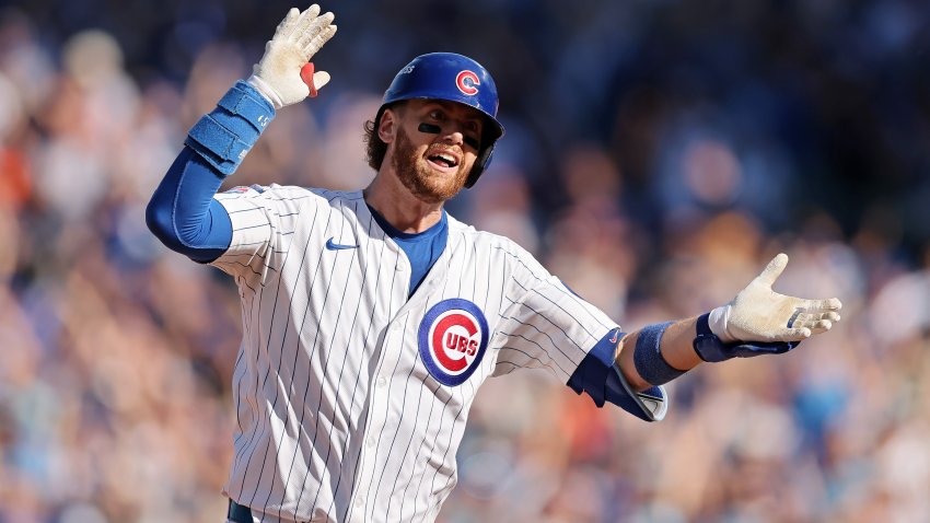 Cubs’ lineup set for winner-take-all Game 3 vs. Padres – NBC Chicago