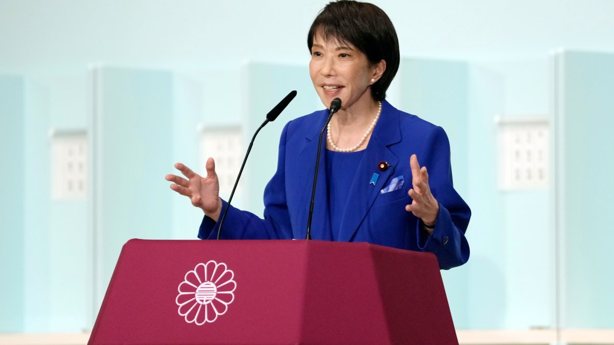 Japan is poised for its first-ever female prime minister – NBC Chicago