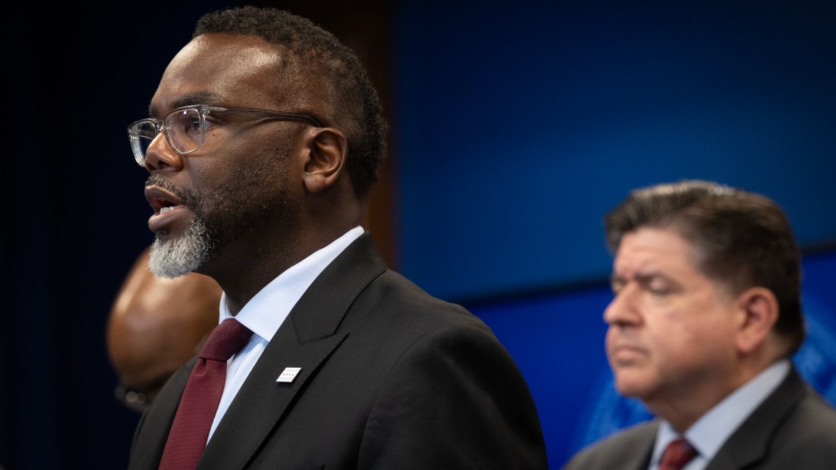 Chicago mayor heads to Springfield to lobby for more funding – NBC Chicago