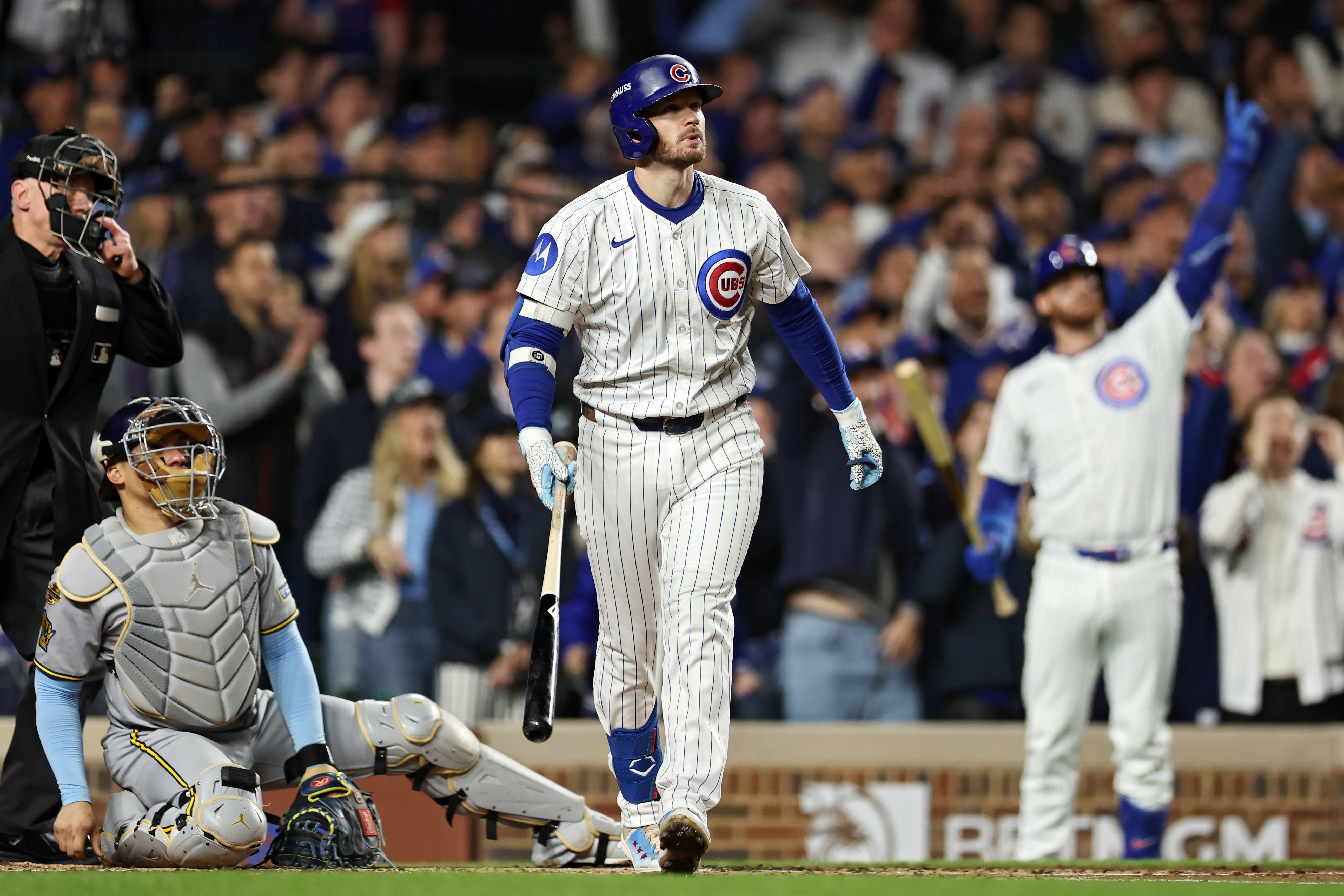 Ian Happ, Cubs beat Brewers to force Game 5 in NLDS – NBC Chicago
