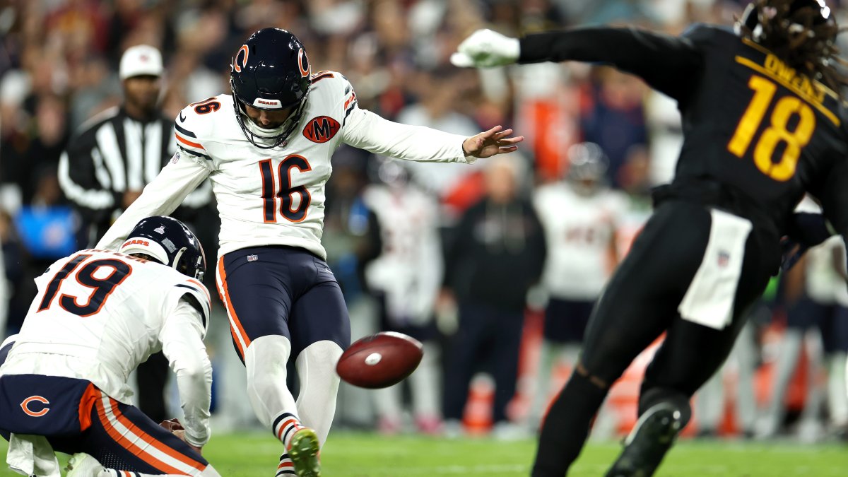Winners, losers as Bears steal 25-24 win vs. Commanders – NBC Chicago
