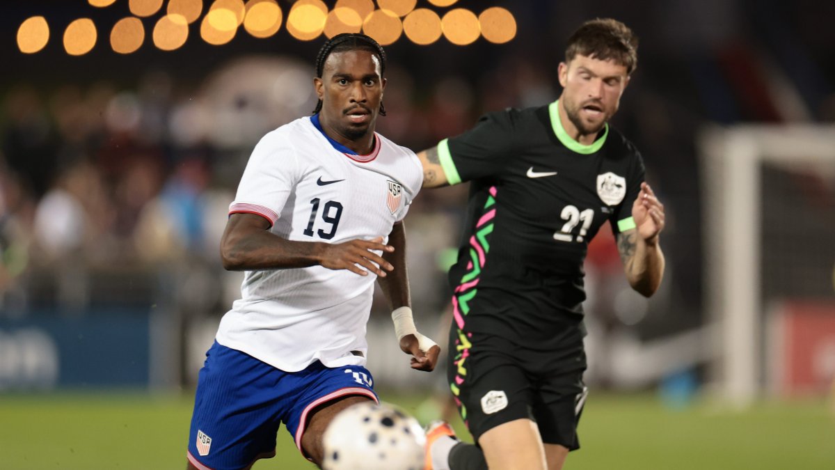 Haji Wright’s brace leads USMNT to comeback 2-1 win vs. Australia – NBC ...
