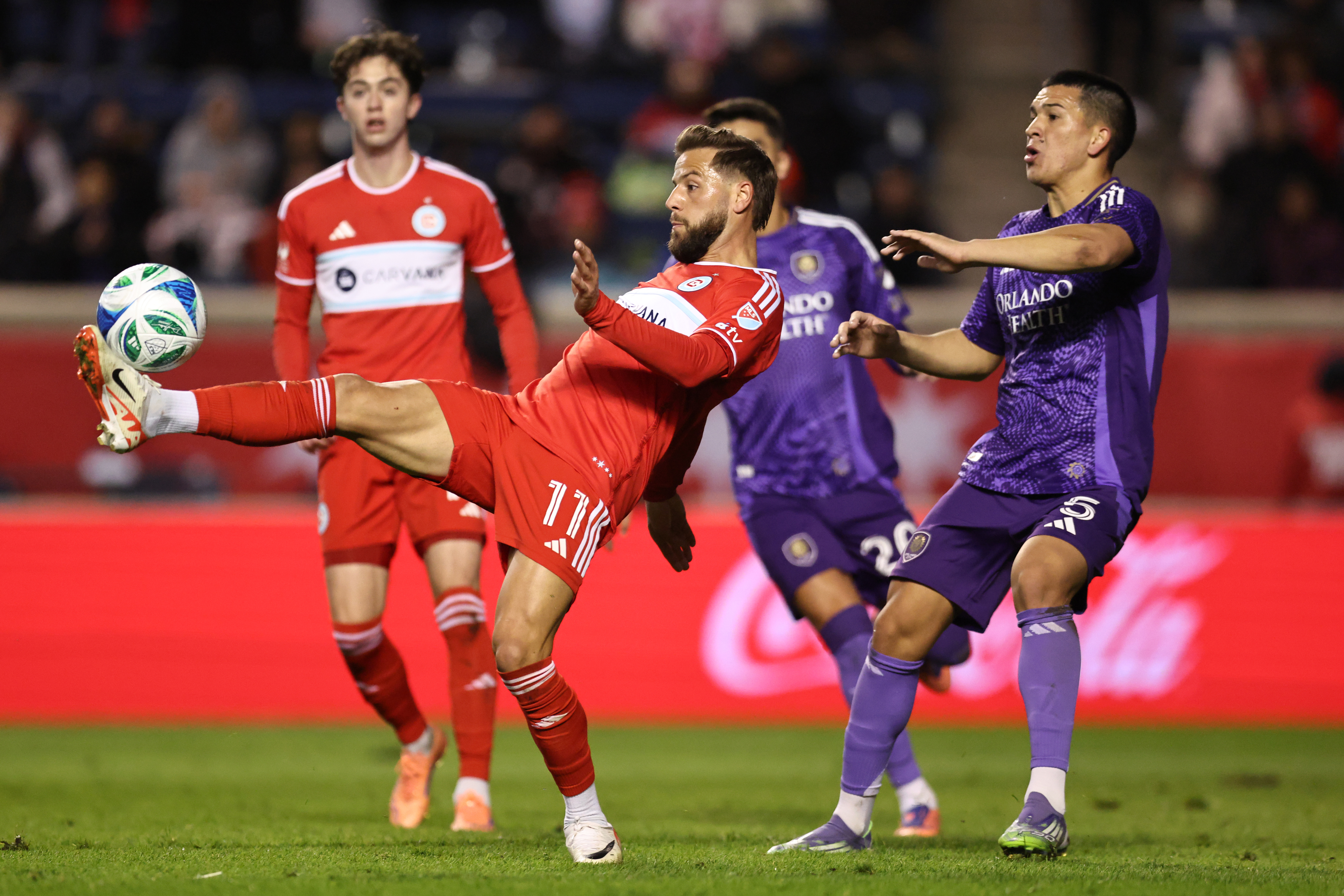 Hugo Cuypers, Fire use second-half surge to advance in playoffs – NBC ...