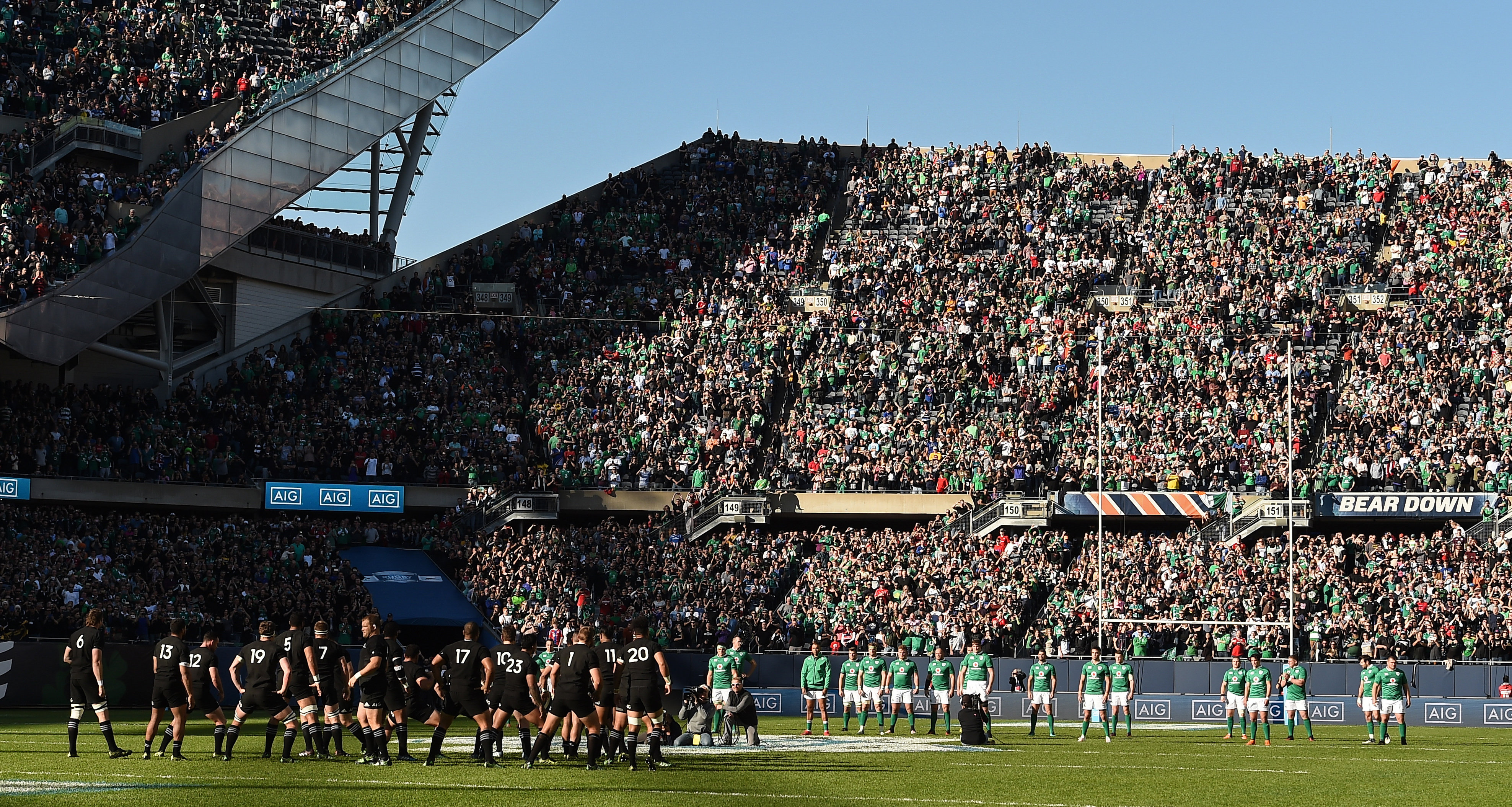 Ireland, All Blacks rugby rematch in Chicago: What to know – NBC Chicago