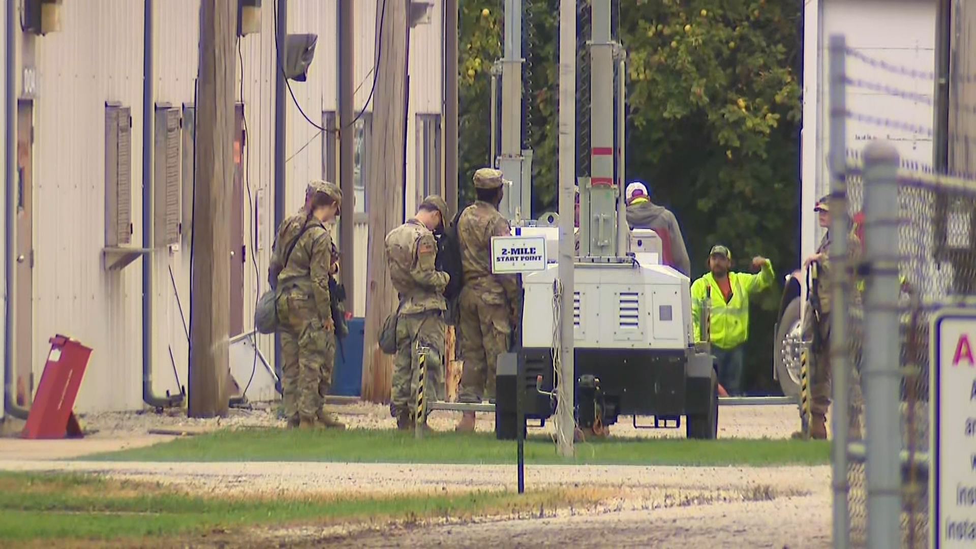 National Guard troops have arrived in a Chicago suburb – NBC Chicago