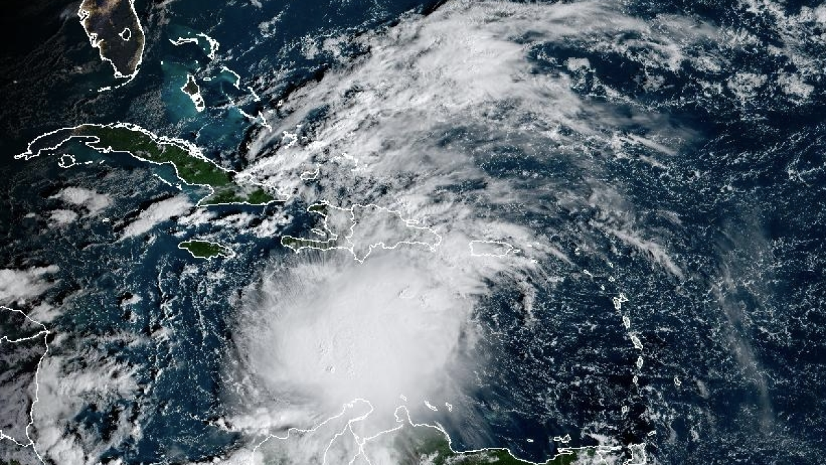 Tropical Storm Melissa forms in the Caribbean Sea – NBC Chicago