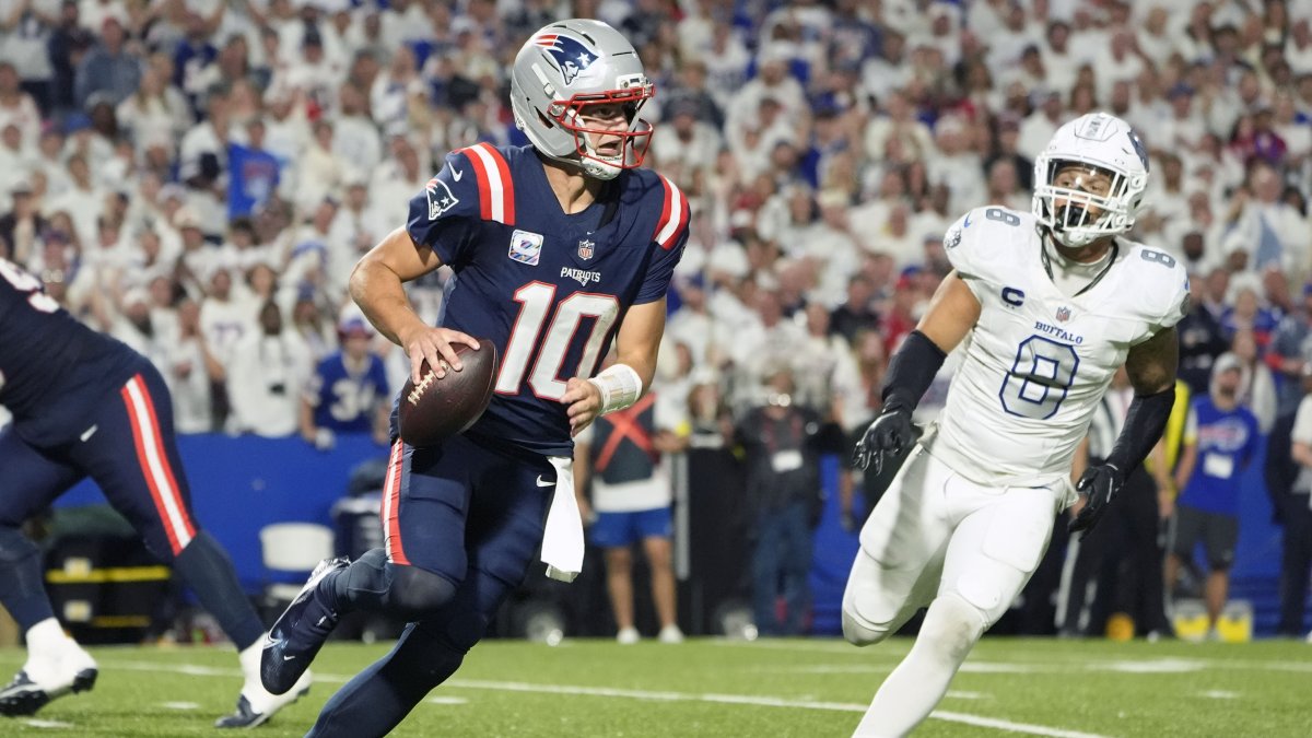 Takeaways as Patriots upset Bills 23-20 on Sunday Night Football – NBC ...