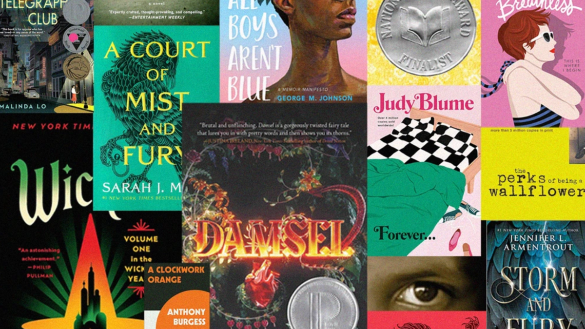 The 15 most banned books in U.S. schools – NBC Chicago