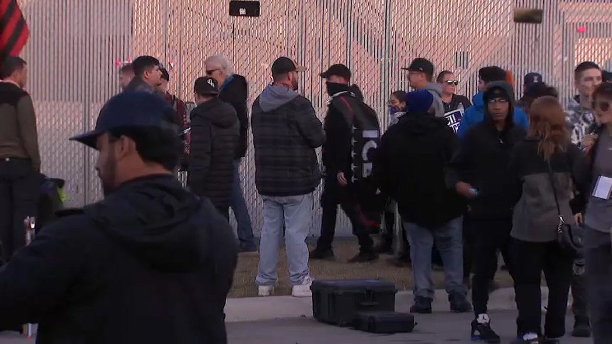 Broadview ICE facility protests continue as judge rules on fence – NBC ...