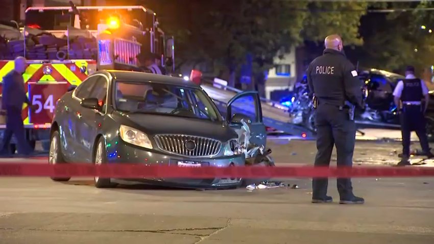 Greater Grand Crossing crash leaves 2 dead – NBC Chicago