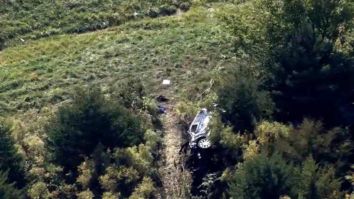 Multiple injuries reported, 2 airlifted after crash on I-88 – NBC Chicago