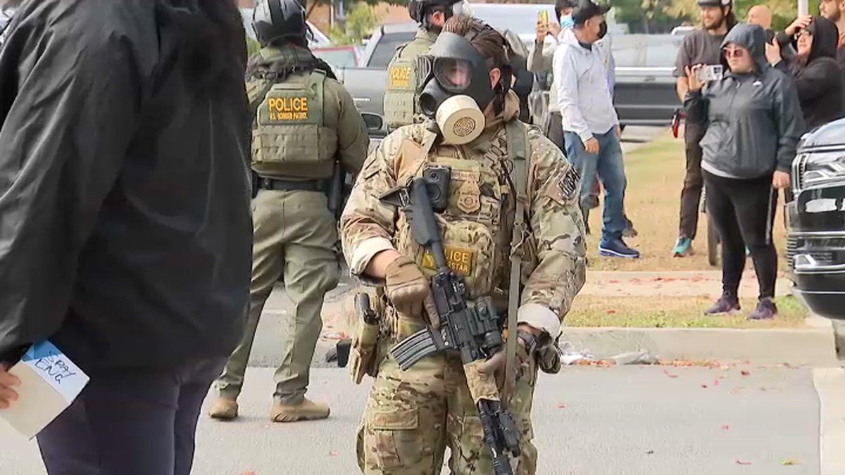 ICE rules of engagement in focus after clash, tear gas use – NBC Chicago