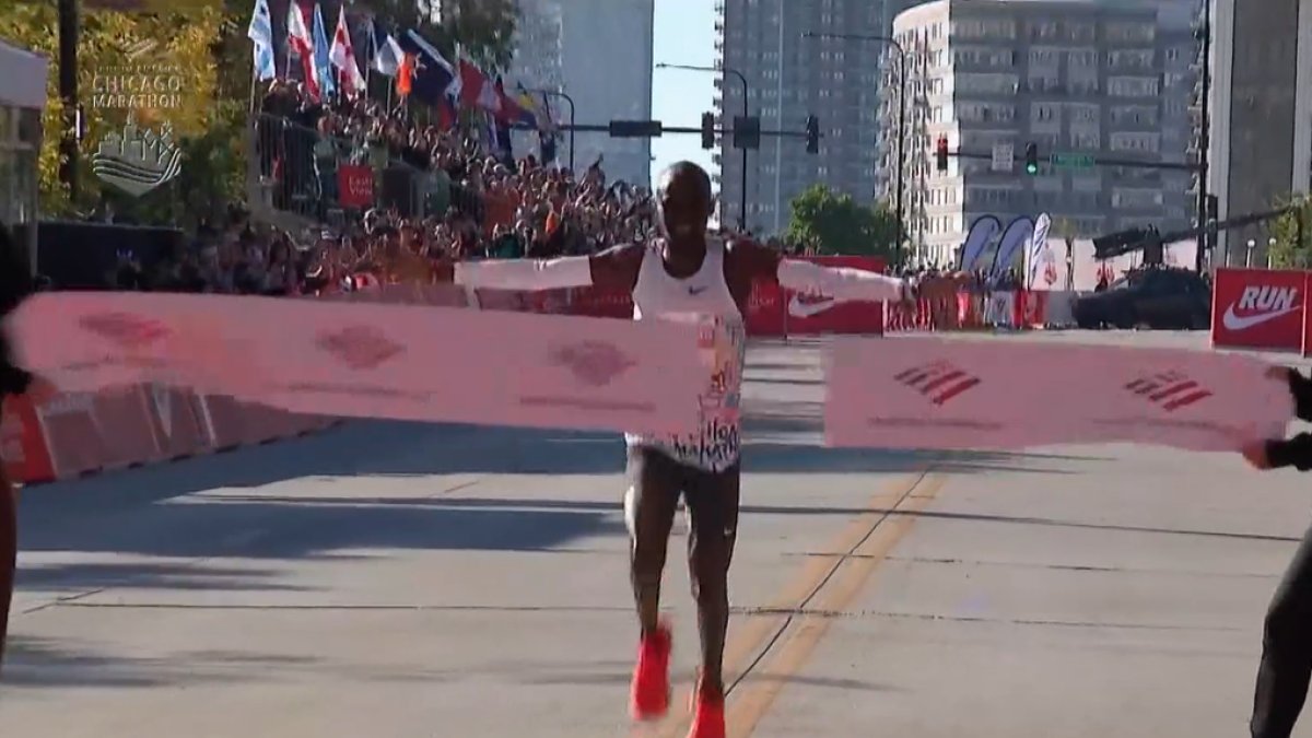 Jacob Kiplimo wins Chicago Marathon in second-ever marathon race – NBC ...