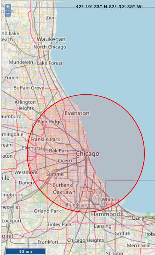 Chicago airspace restricted due to ‘credible threat’ to agents – NBC ...