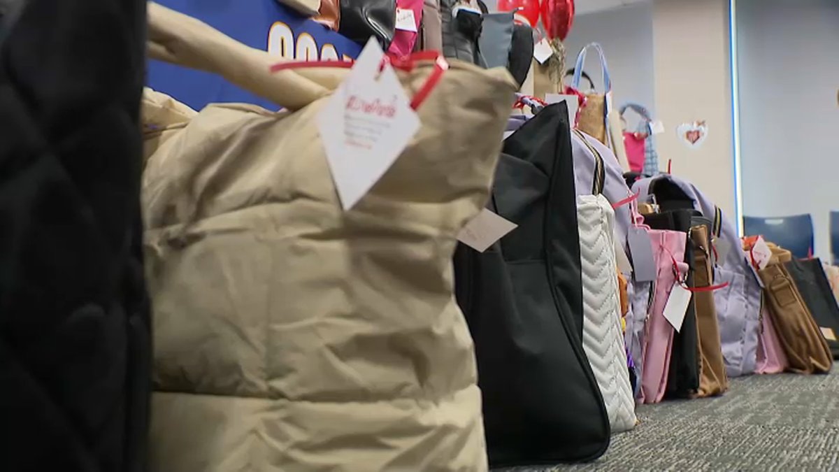 ‘Love Purse’ gives domestic violence survivors much-needed supplies ...