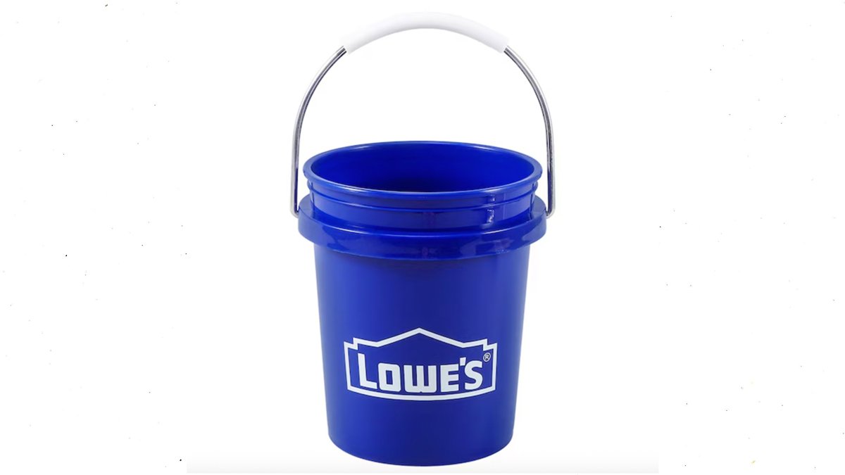 Lowe’s mini-buckets are TikTok’s latest obsession for $2 – NBC Chicago