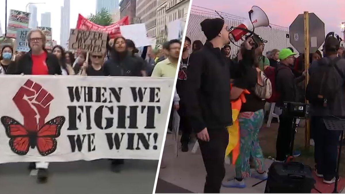 Broadview protests continue ahead of ‘No Kings’ rallies – NBC Chicago