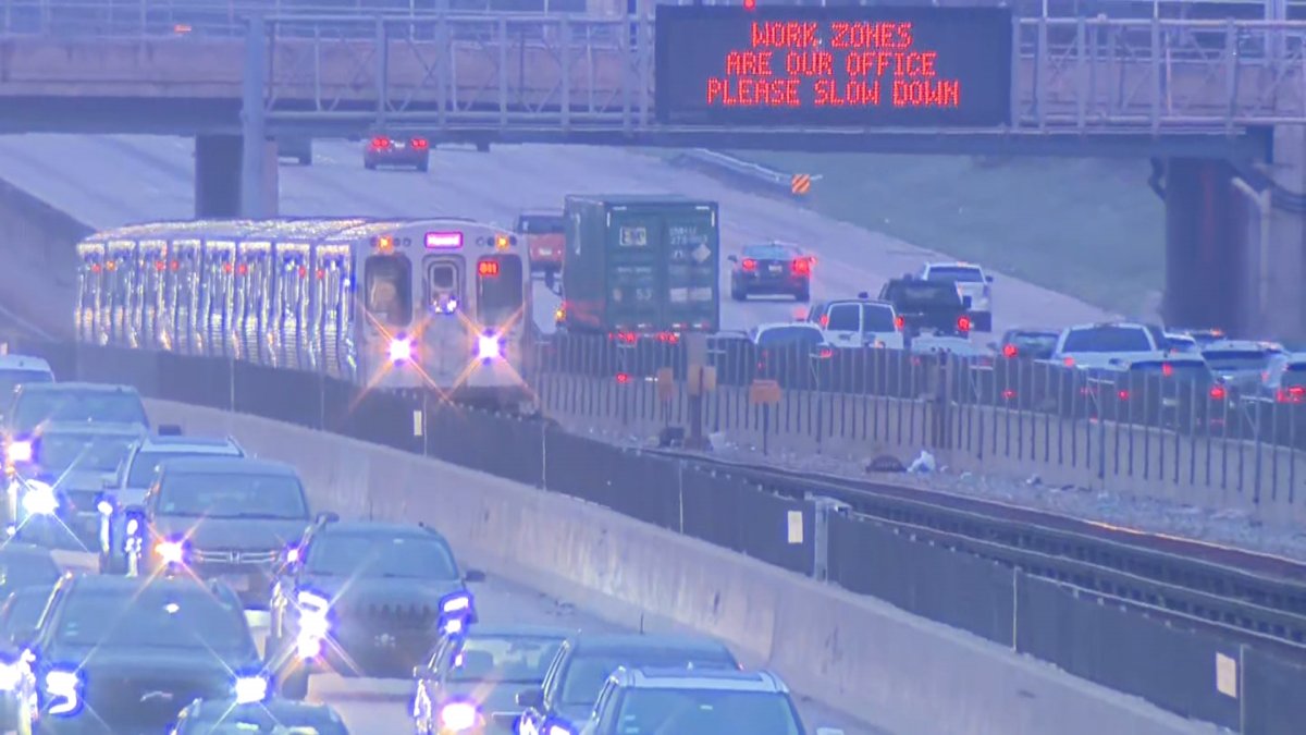 CTA Red Line trains stopped due to person on tracks – NBC Chicago
