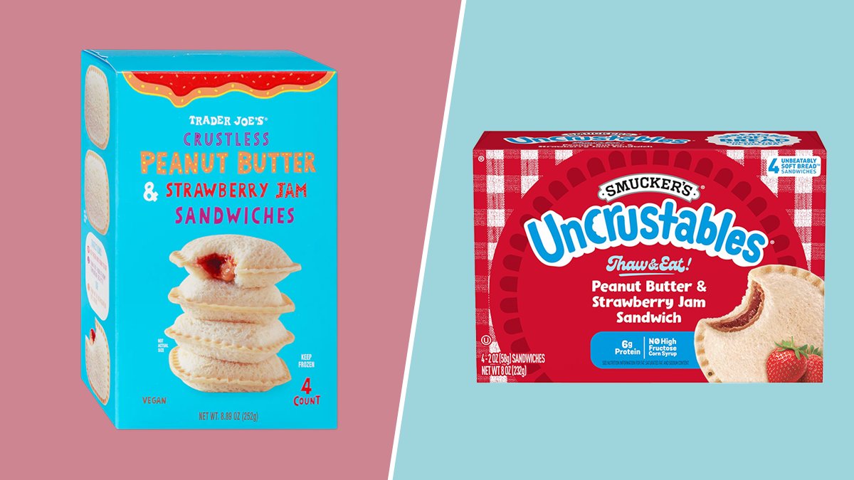 Smucker’s sues Trader Joe’s over crustless sandwiches – NBC Chicago