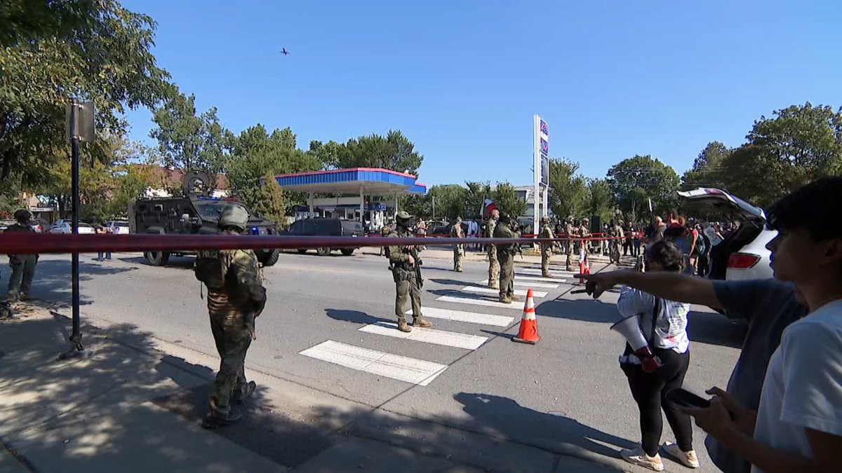 Charges filed after individuals allegedly rammed CBP vehicle – NBC Chicago