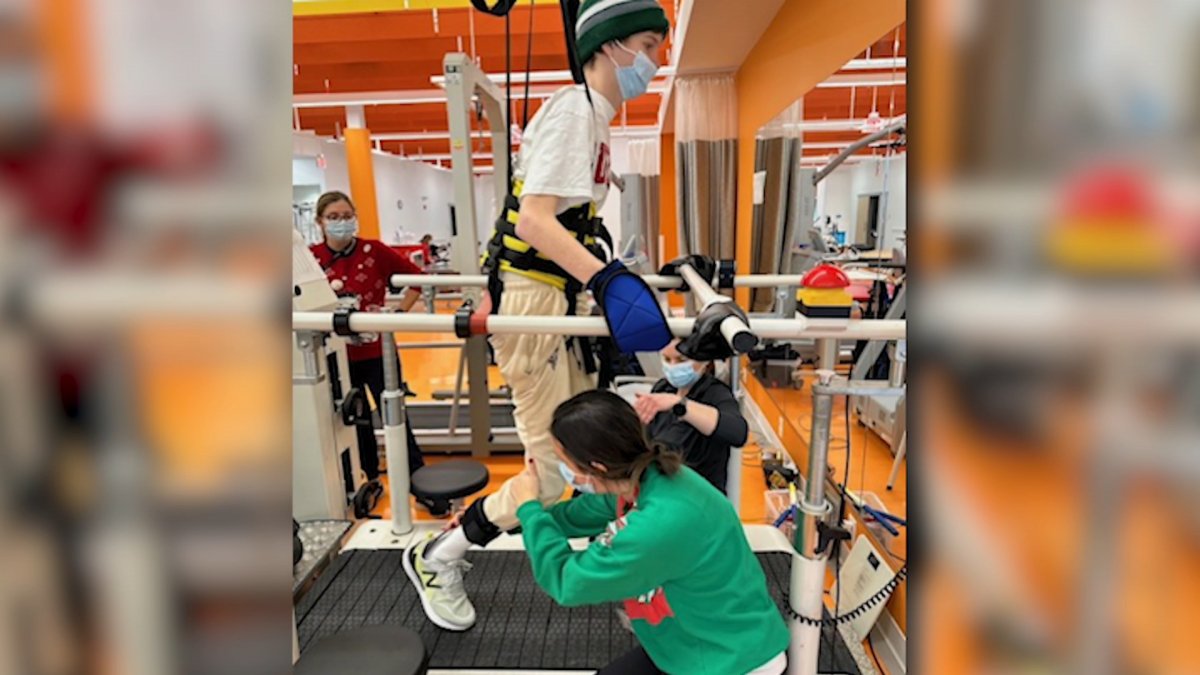 Spinal cord treatment medication being tested in Chicago – NBC Chicago