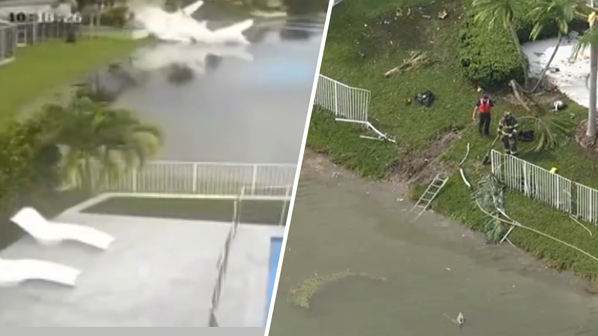 2 killed after plane taking aid to Jamaica crashes in Florida – NBC Chicago