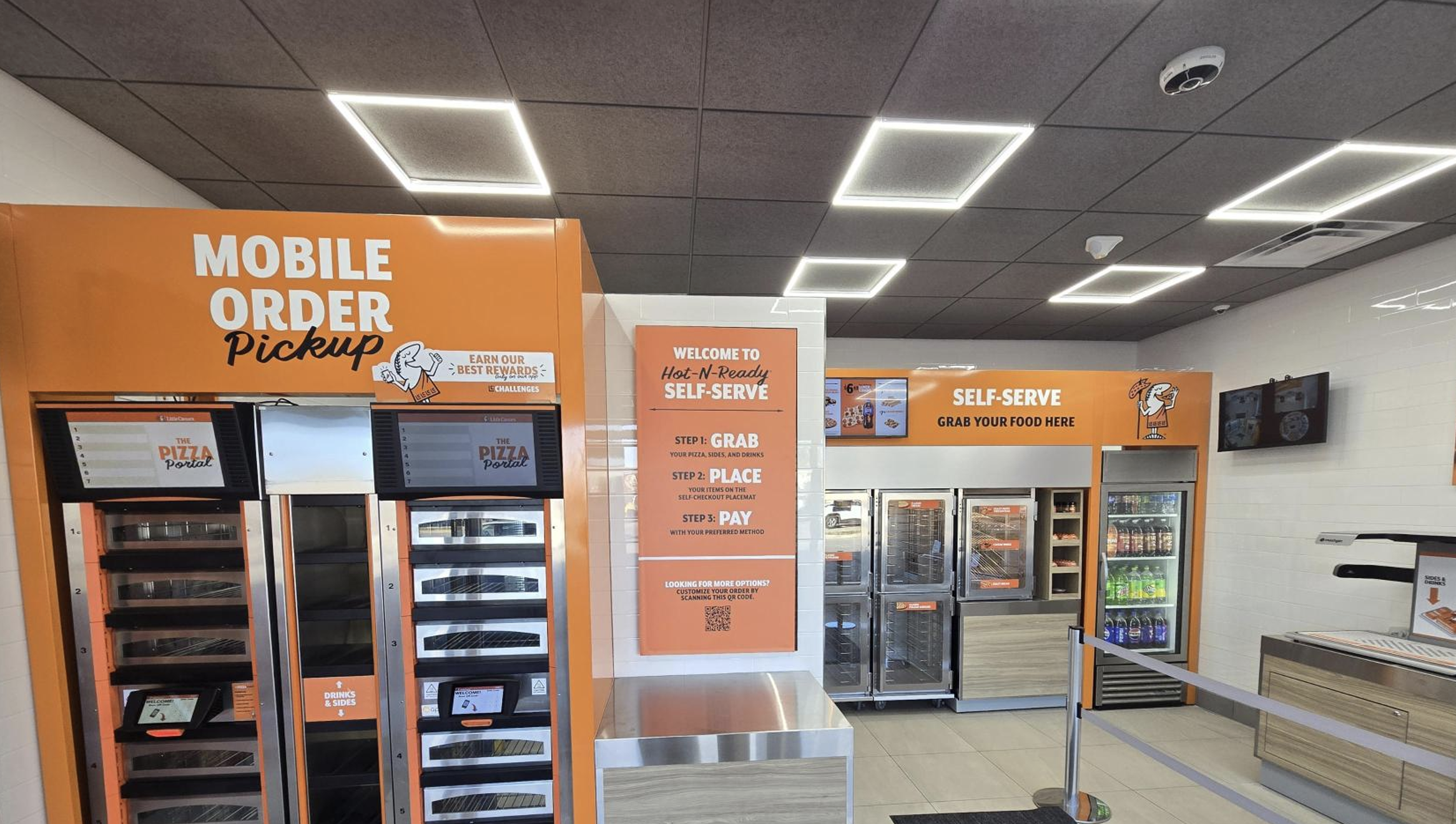 Little Caesar’s just opened a new kind of restaurant in Illinois – NBC ...