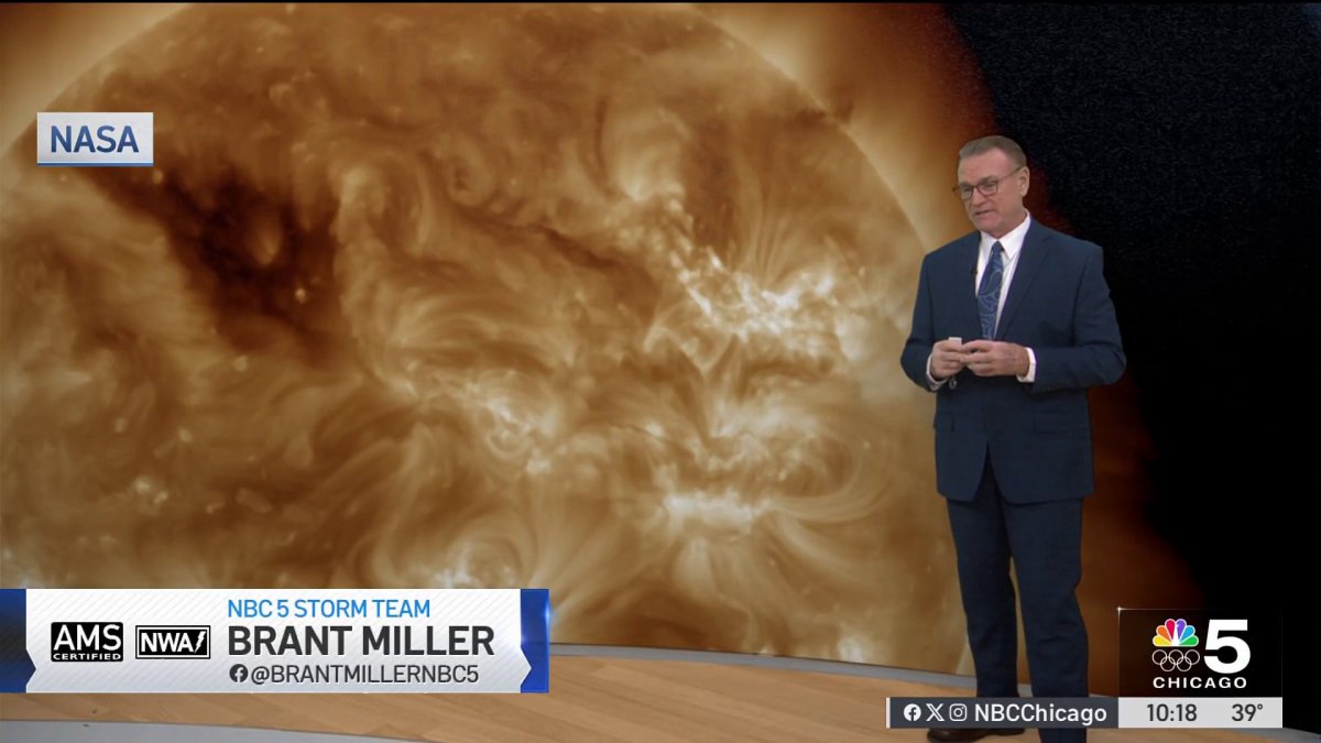 See pictures of the Northern Lights taken by NBC 5 viewers – NBC Chicago