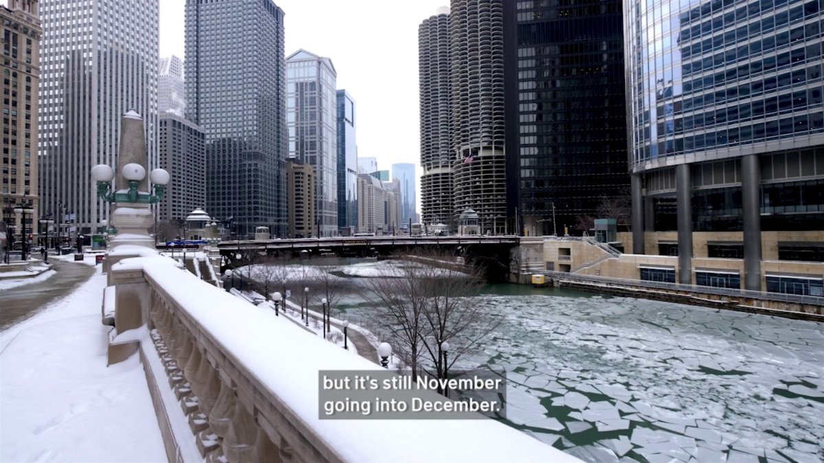 Polar vortex may bring big shift for Chicago area around Thanksgiving ...