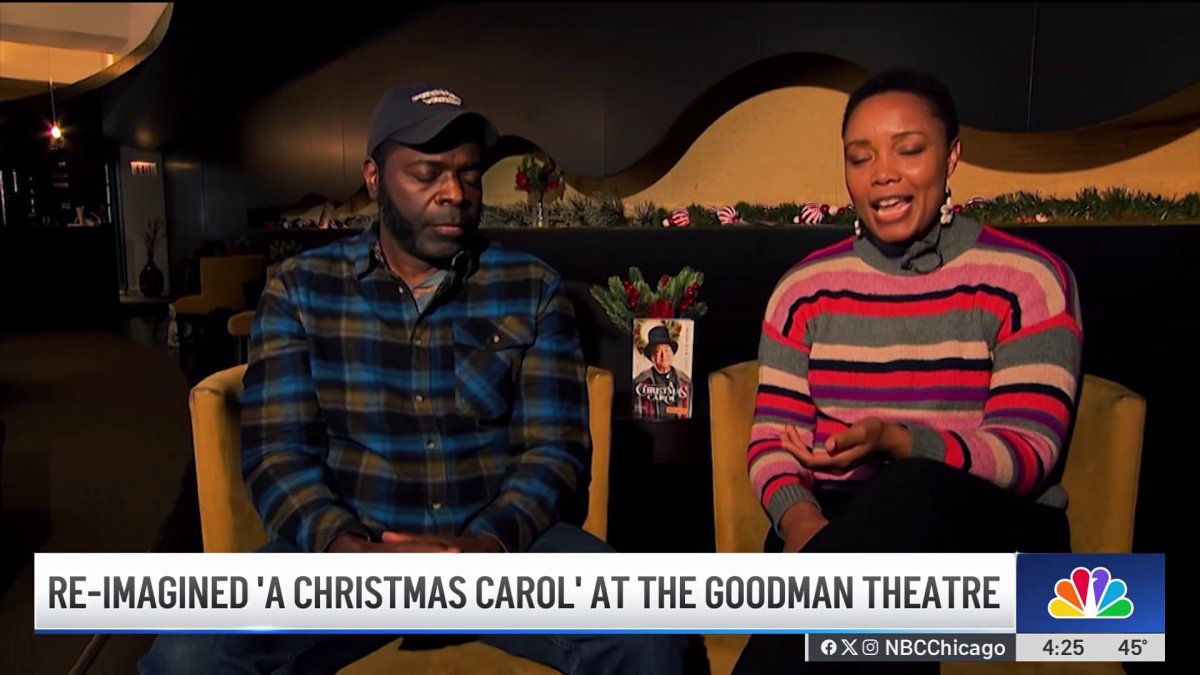 Goodman Theater re-imagines the classic ‘A Christmas Carol’ story – NBC ...