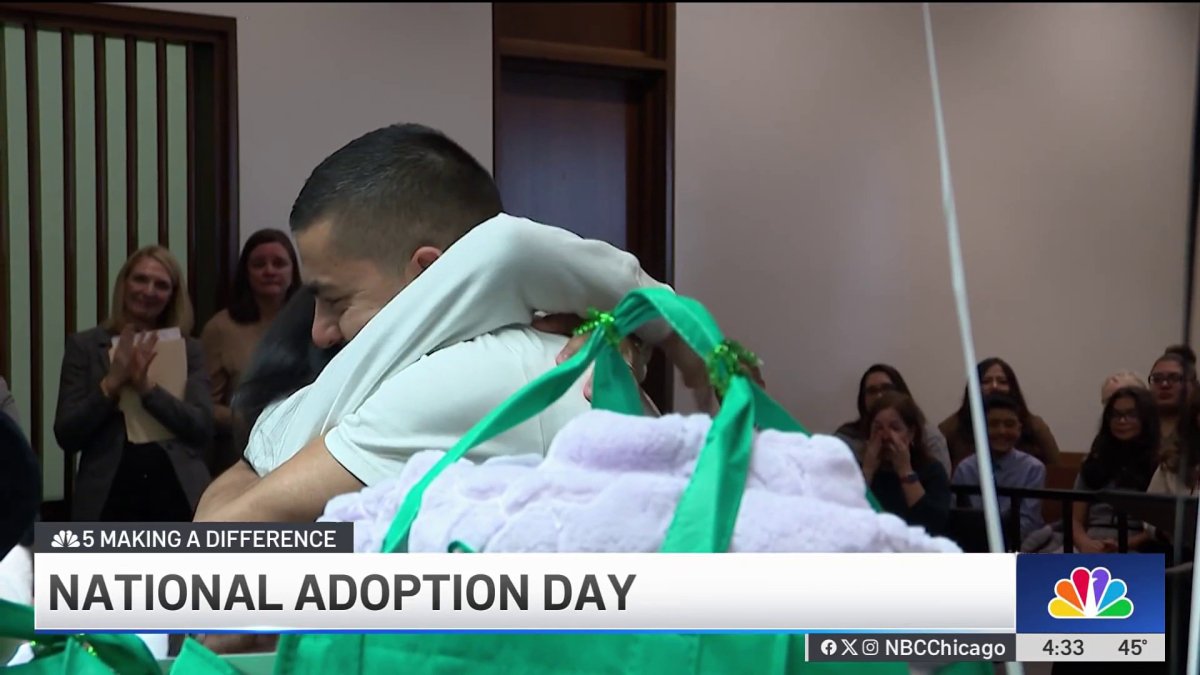 Dozen youth find forever homes at National Adoption Day ceremony – NBC ...