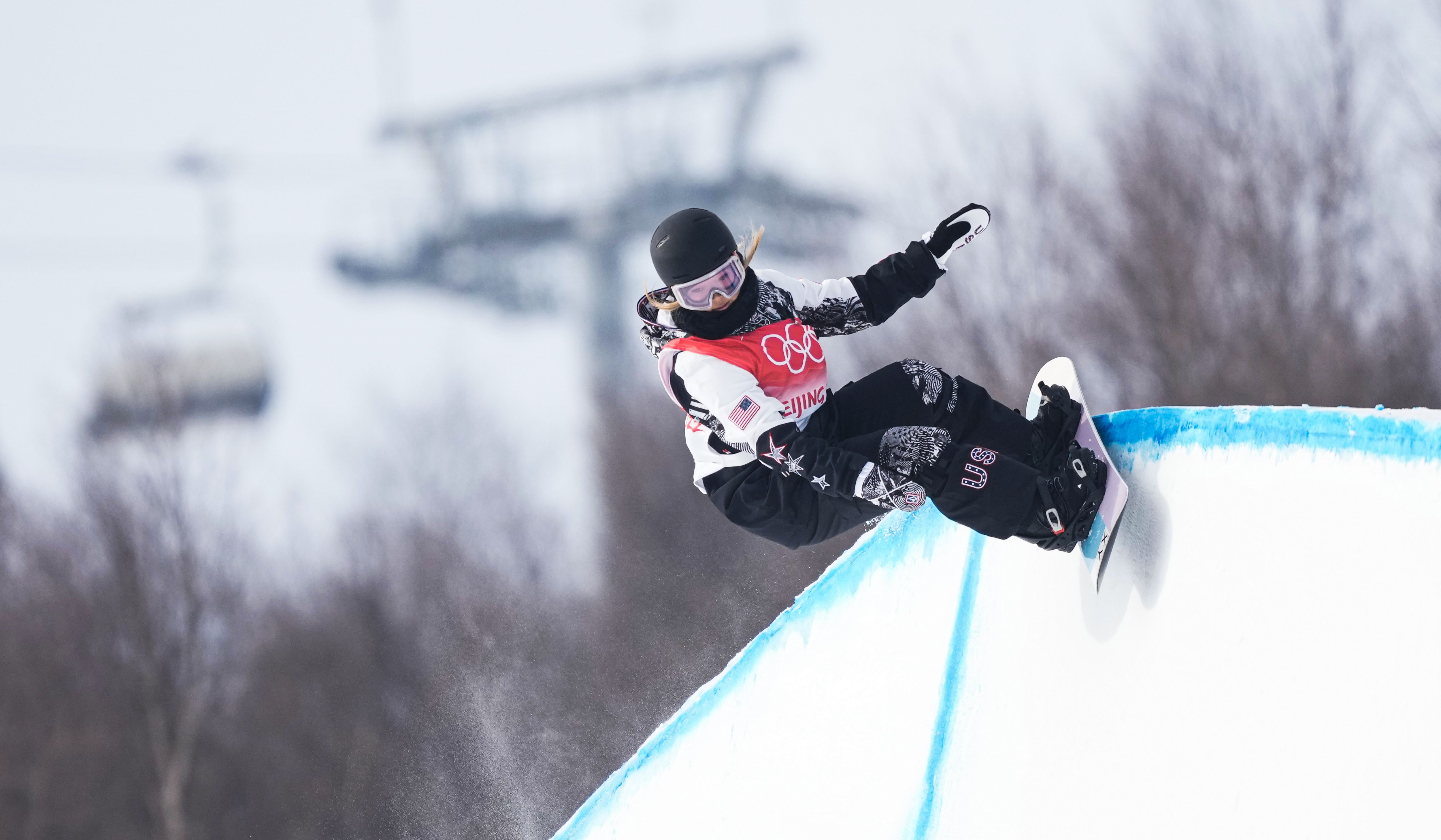 Is Chloe Kim injured? What you’ll notice in snowboard halfpipe – NBC ...