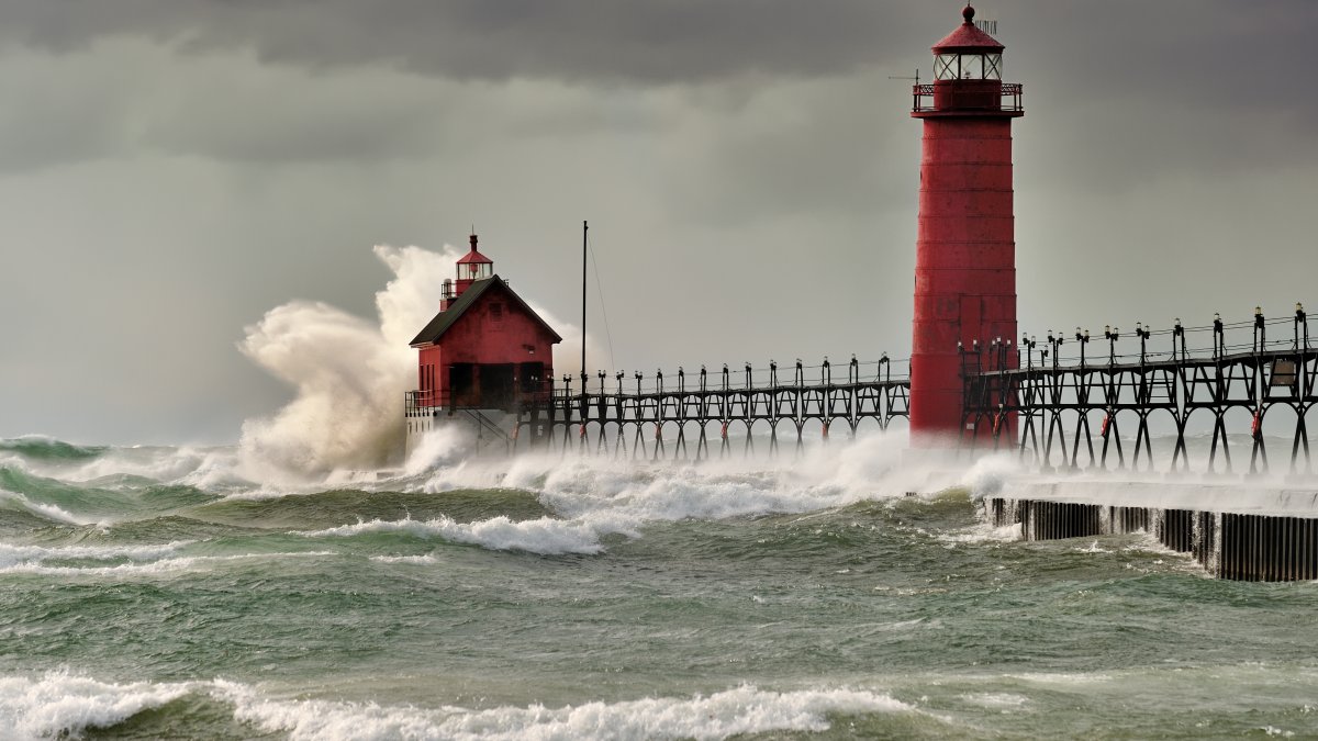 Strong winds can bring gale warnings to communities near water – NBC ...