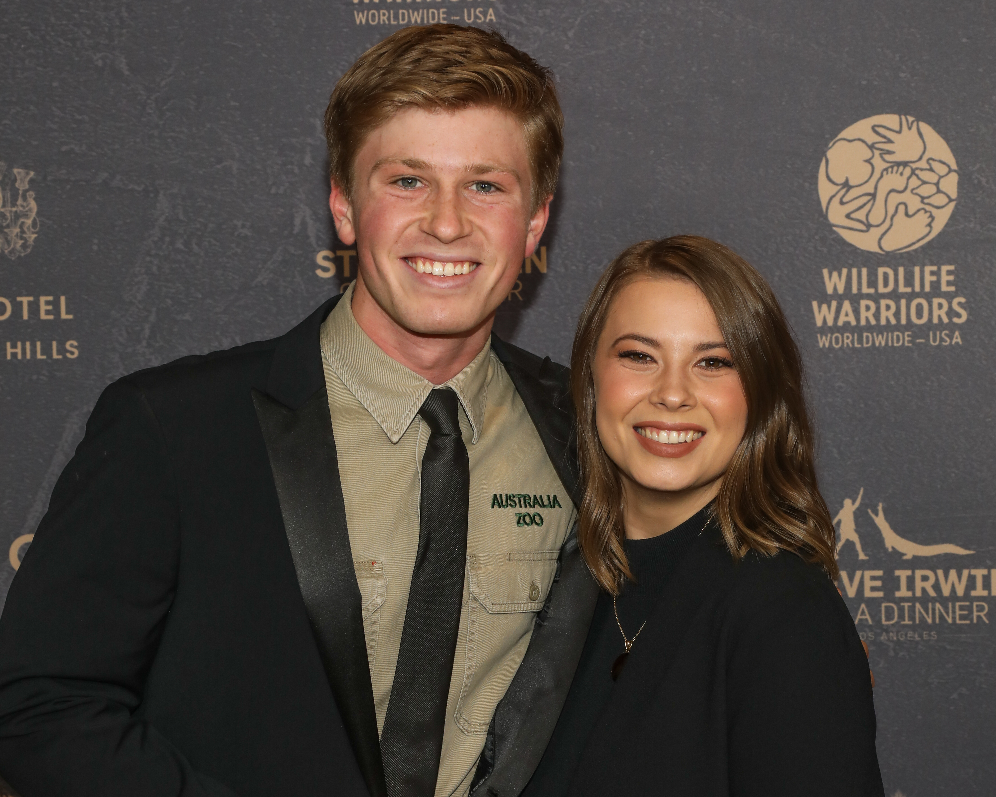 Bindi Irwin celebrates Robert Irwin’s ‘Dancing with the Stars’ win ...
