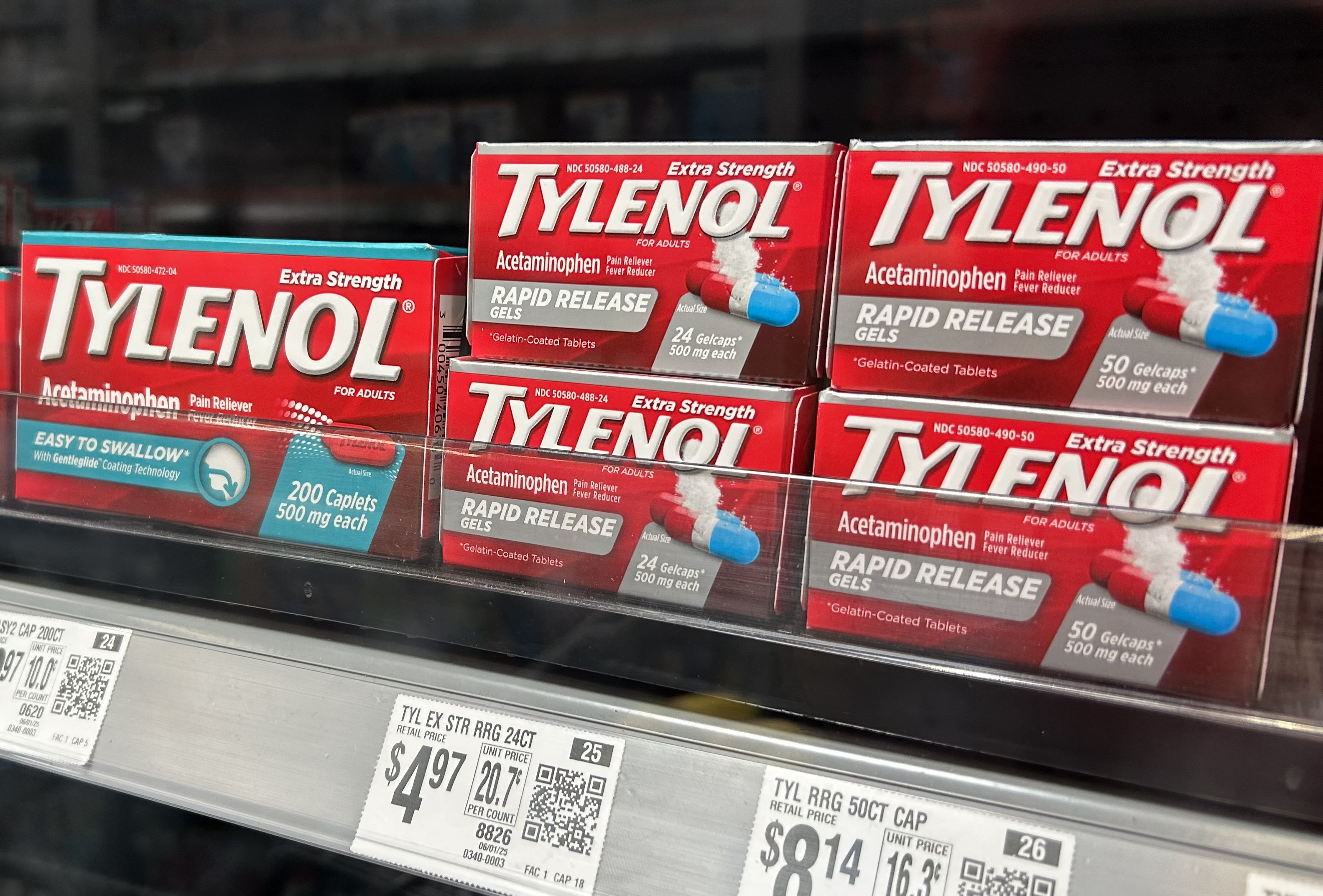 Kimberly-Clark buying Tylenol maker Kenvue in $48.7 billion deal – NBC ...