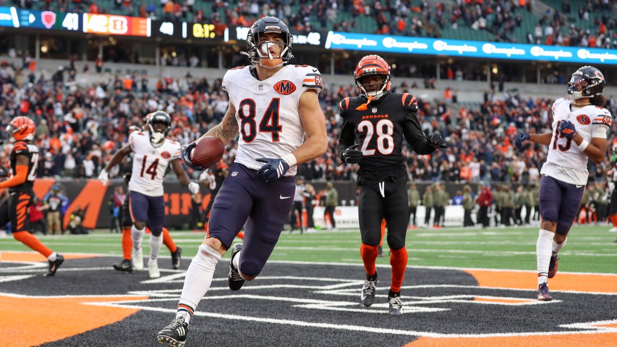 Bears outlast Bengals for wild win on Williams’ TD to Loveland – NBC ...