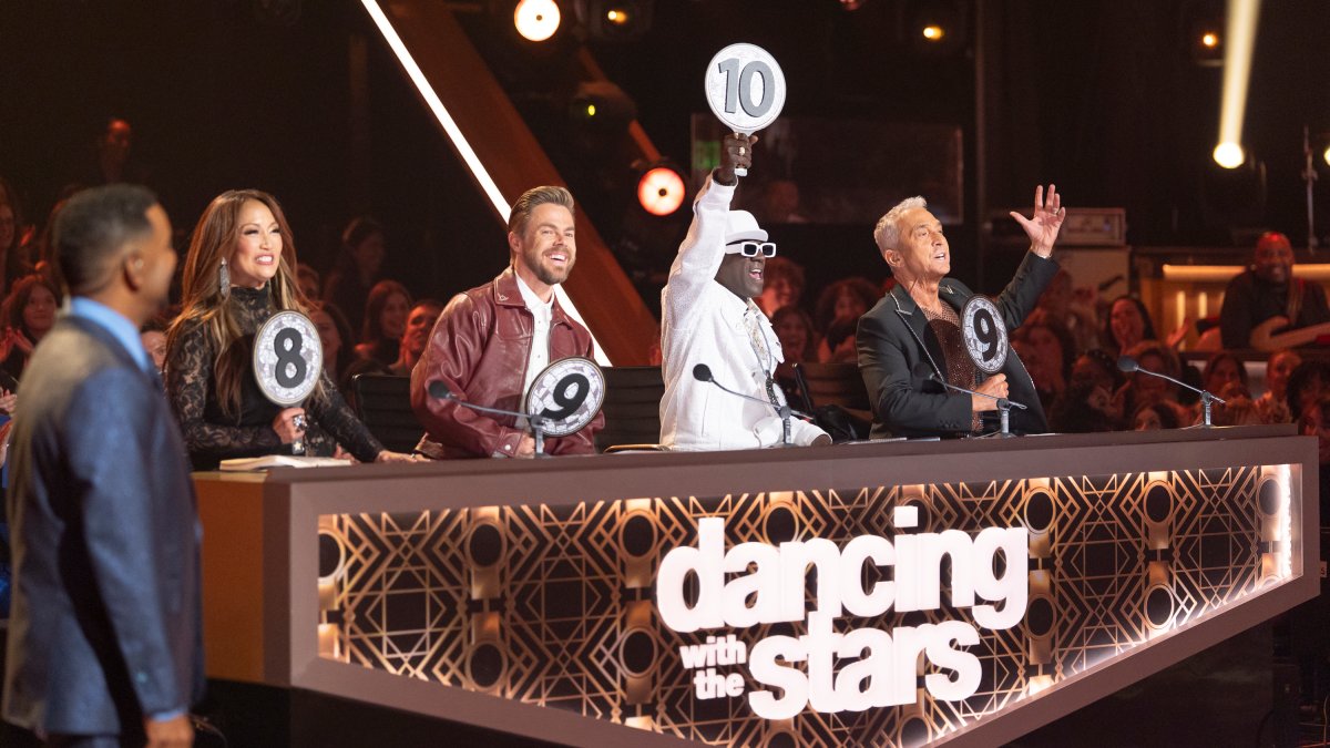 Who was eliminated from ‘Dancing With the Stars’ on November 4? – NBC ...