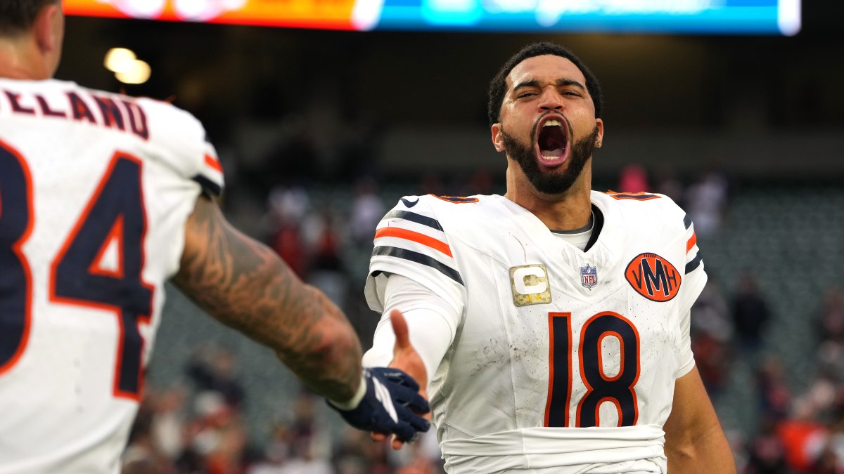 Bears set NFL record in epic win over Bengals – NBC Chicago