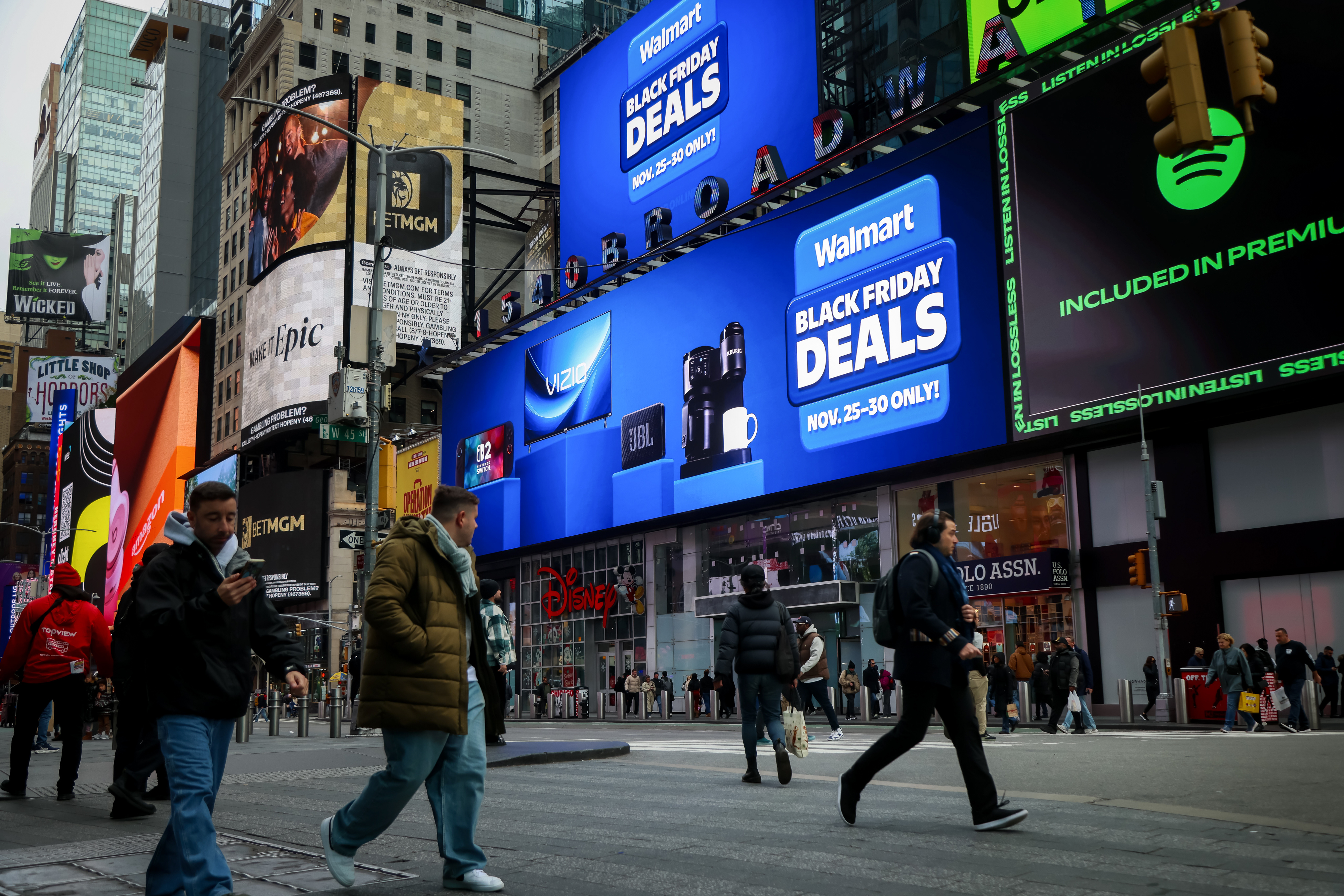 36% of Black Friday deals aren’t really discounts, study reveals – NBC ...