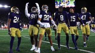 Notre Dame has record-setting day in blowout win over Syracuse – NBC ...