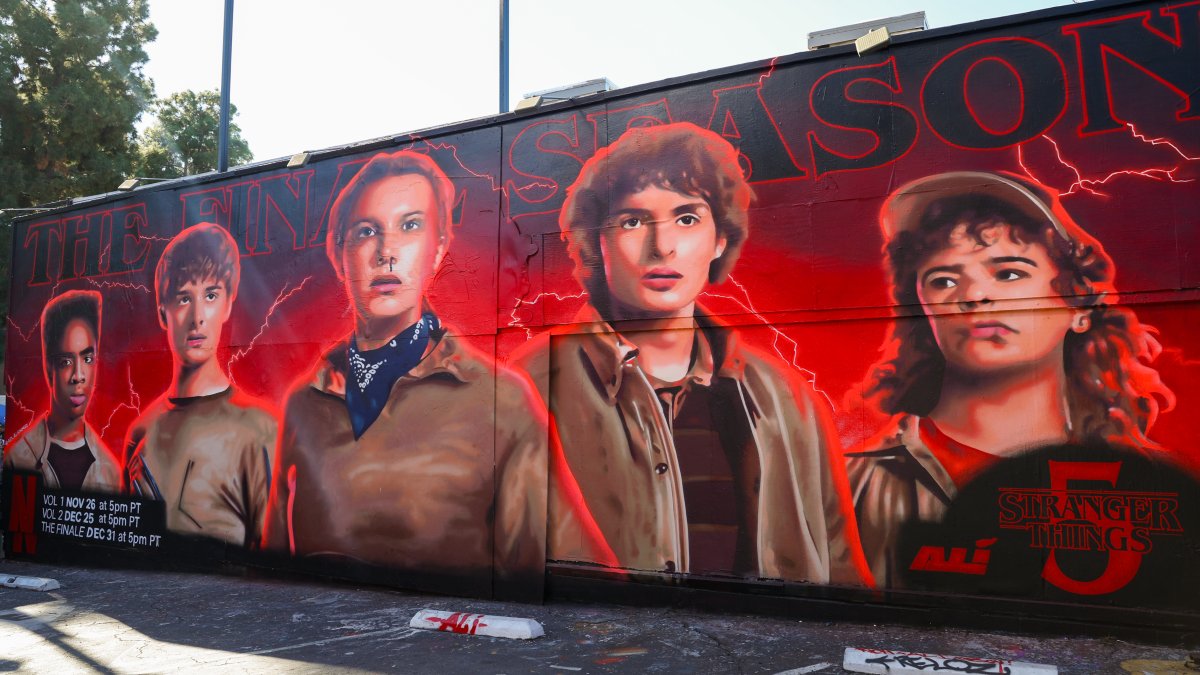 How ‘Stranger Things’ turned a small town’s fortunes around – NBC Chicago