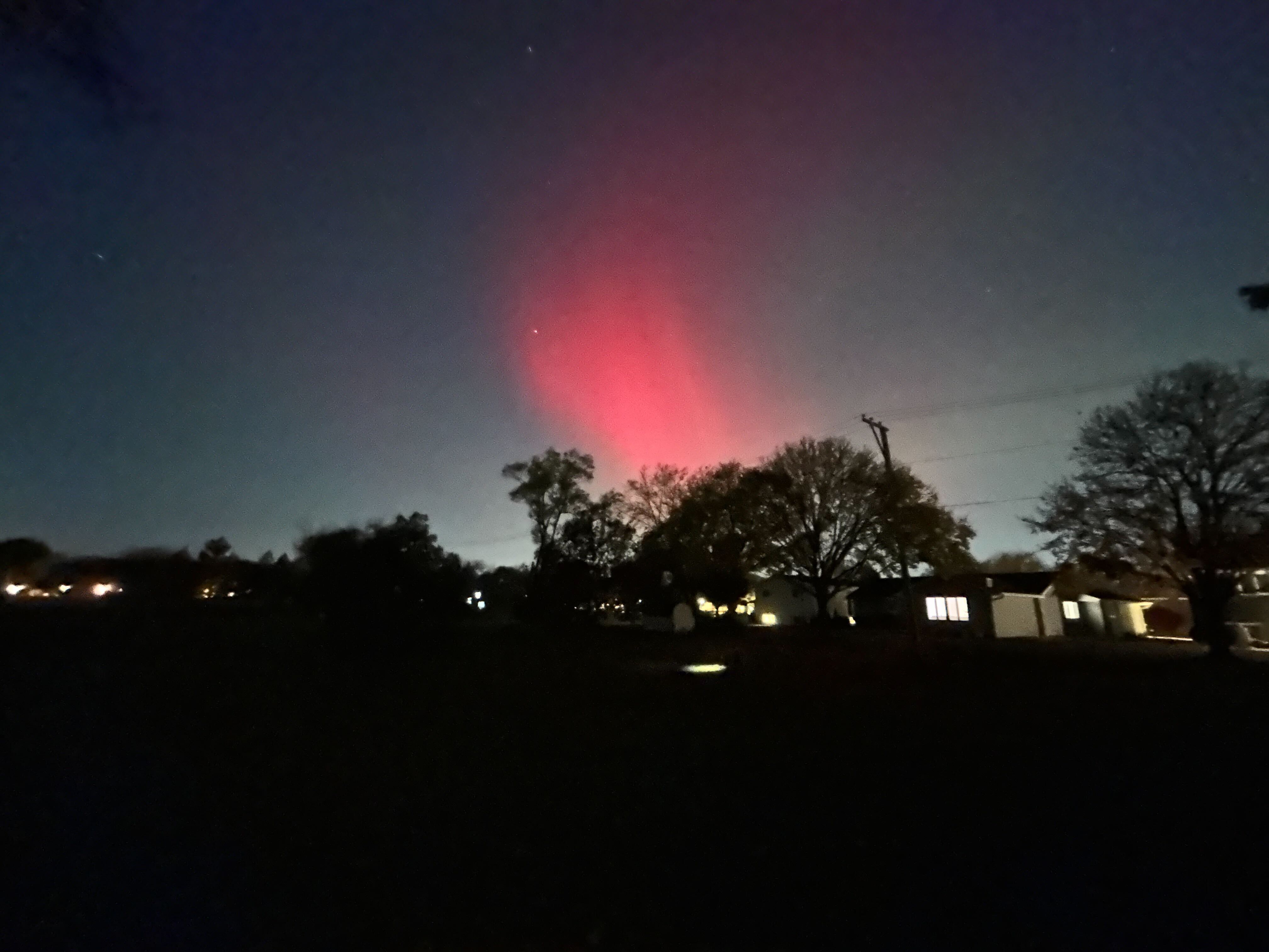 Northern Lights still visible across Chicago area Wednesday – NBC Chicago
