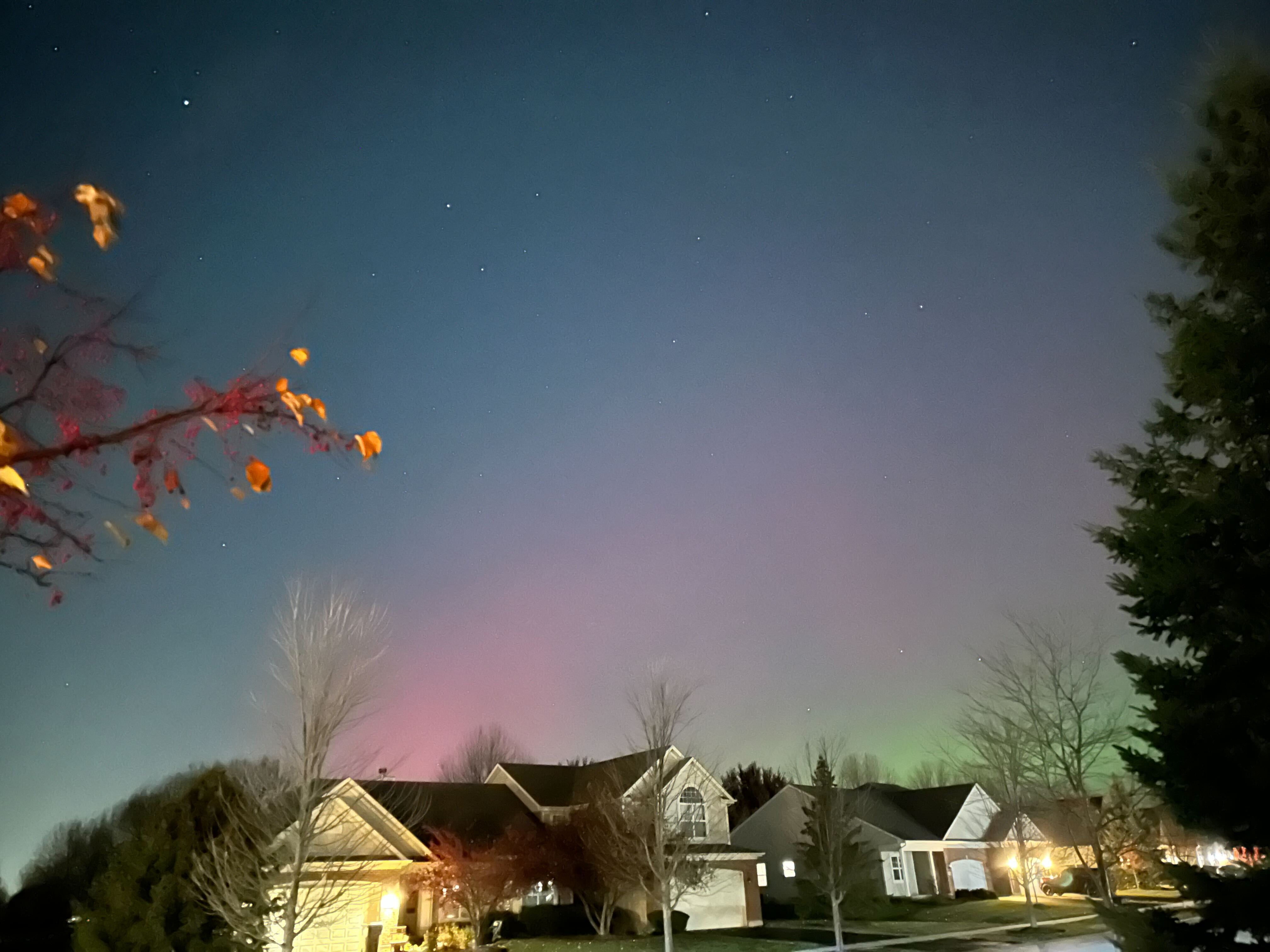 Northern Lights still visible across Chicago area Wednesday – NBC Chicago