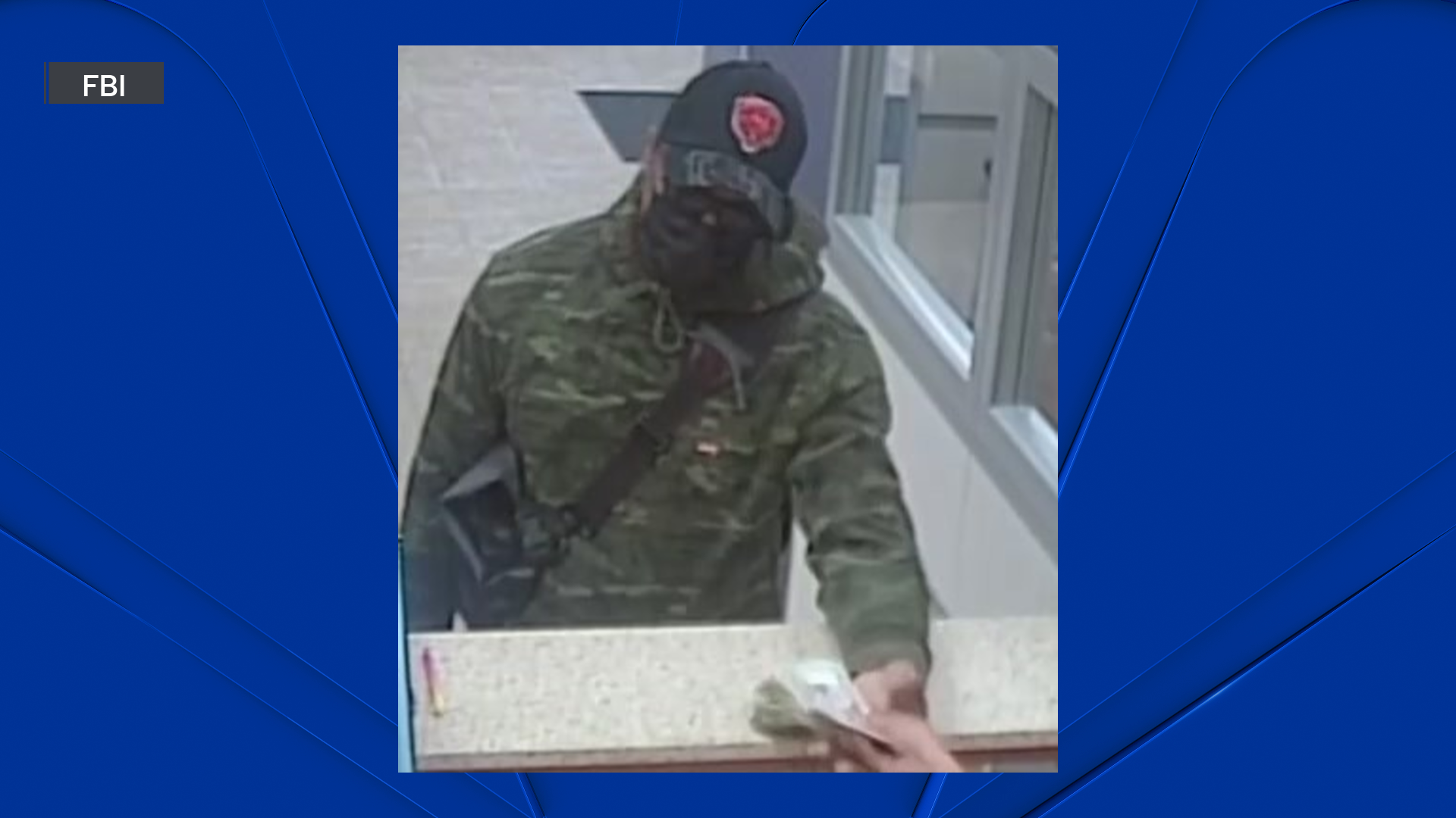 FBI releases images of man wanted for St. Charles bank robbery – NBC ...