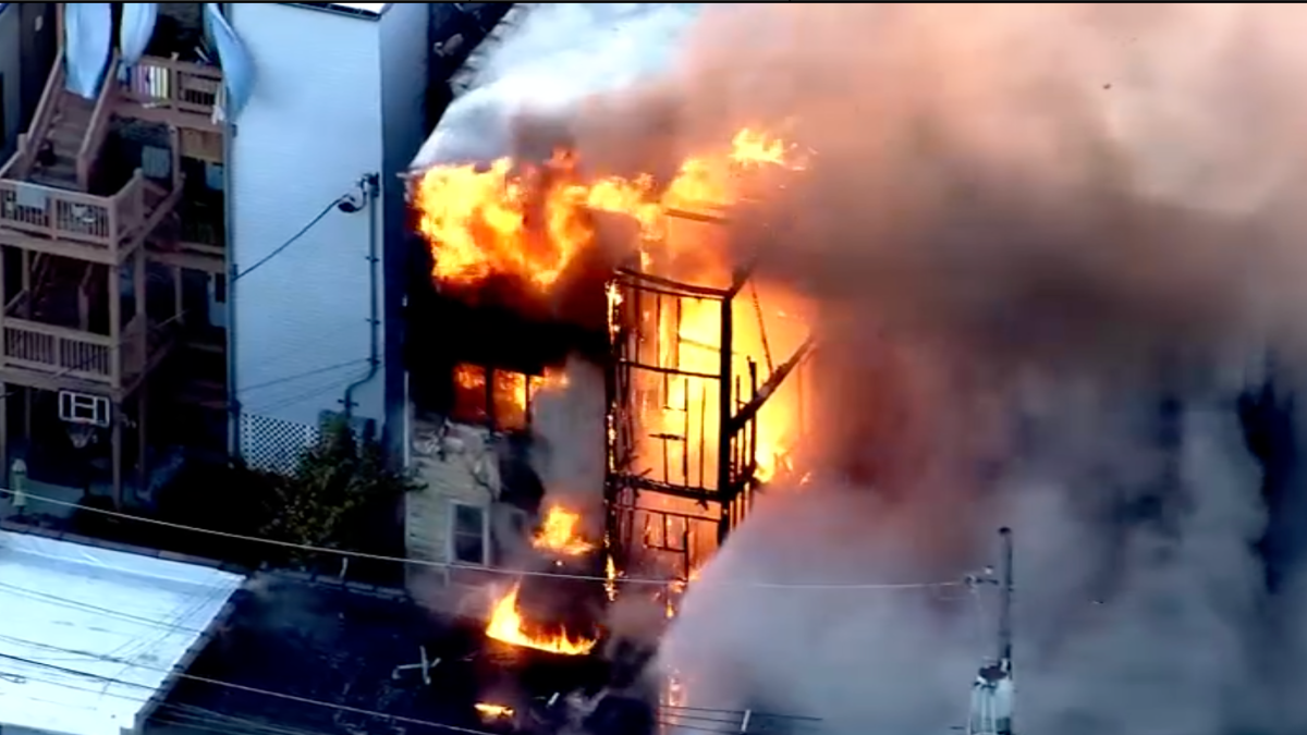 Large fire burns building near Chicago’s North Park University – NBC ...