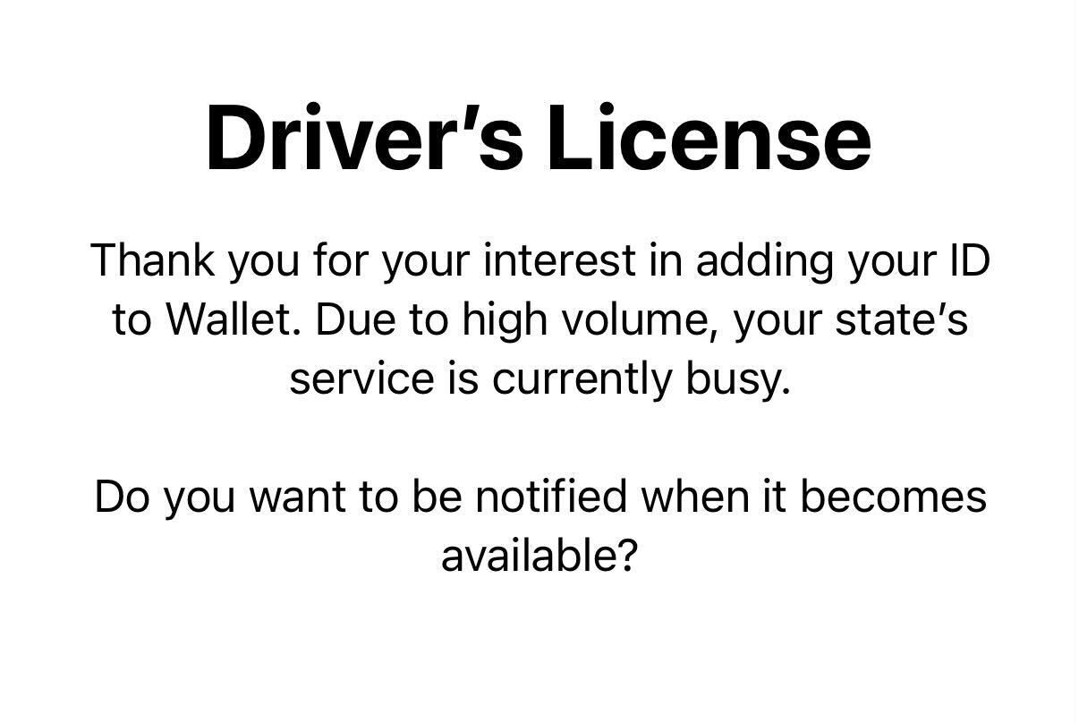 Illinois digital driver’s licenses down due to volume – NBC Chicago
