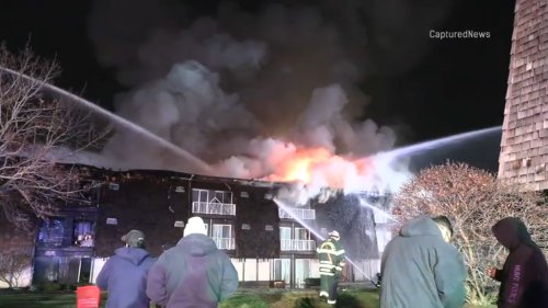 More than 20 families displaced by Carpentersville apartment fire – NBC ...