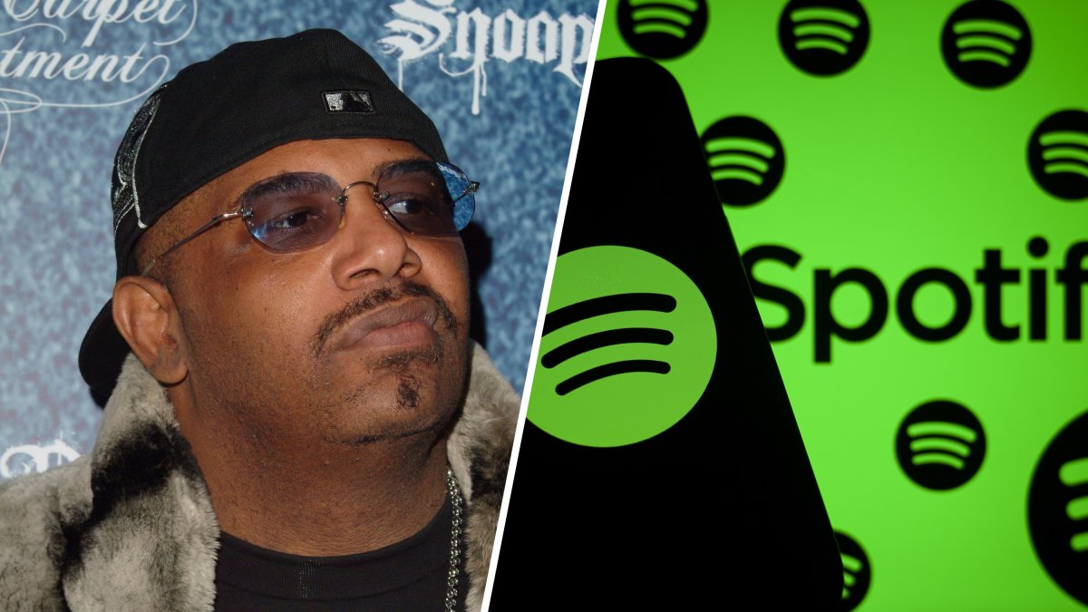 Rapper RBX sues Spotify, alleges fraud inflated Drake streams – NBC Chicago