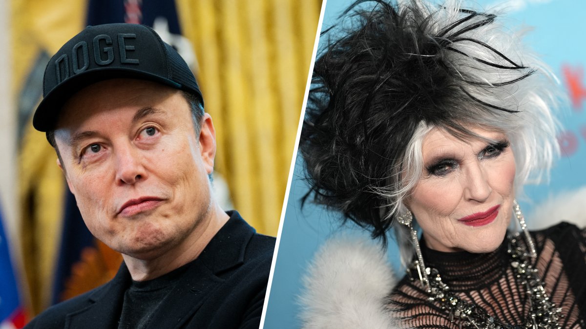 Elon Musk’s mom Maye Musk shares rare insight into bond with his kids ...